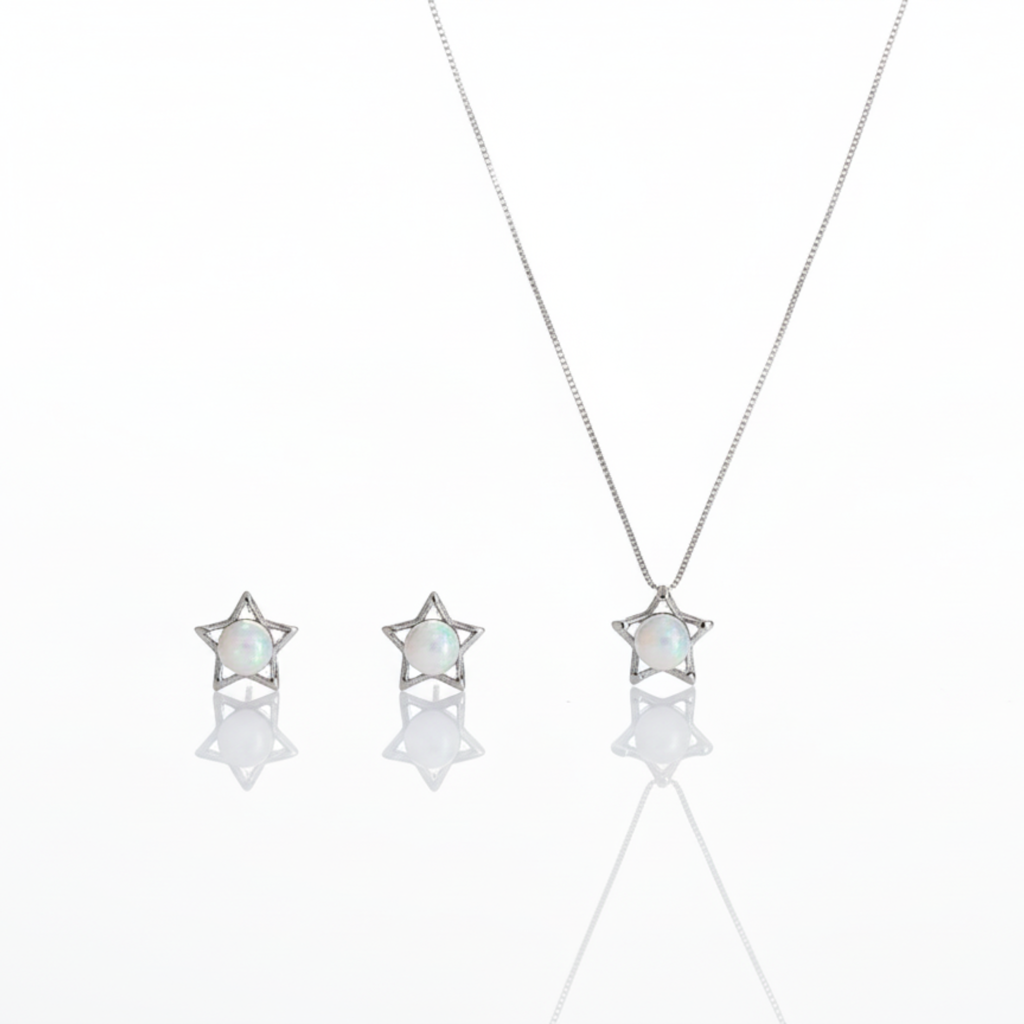 White Stars – Namuun Jewelry Studio