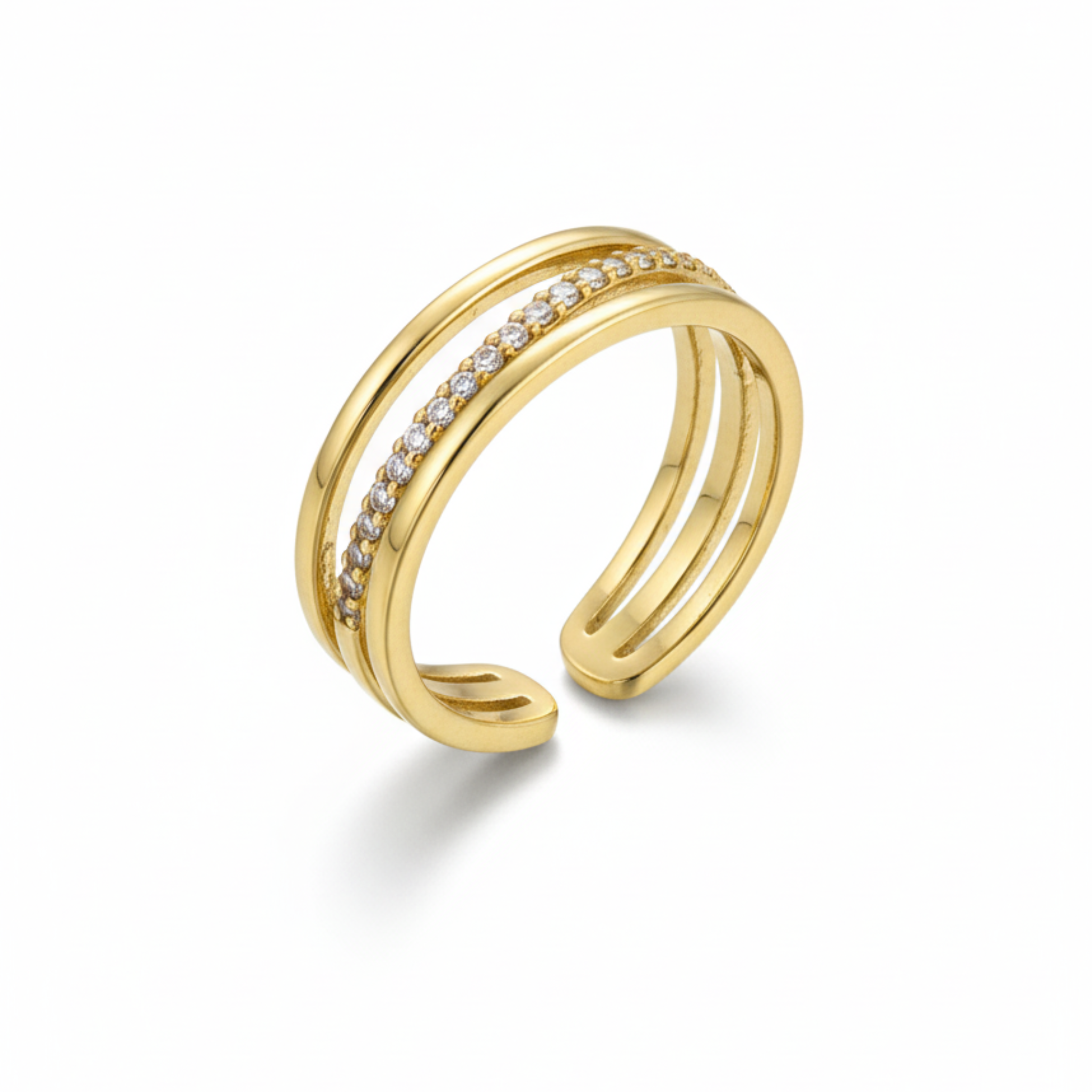 Ocean Wave Ring – Namuun Jewelry Studio